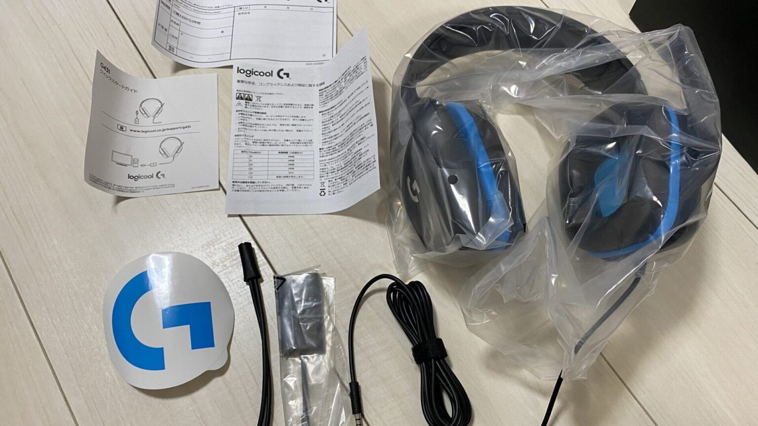 Logicool G431レビュー コスパ抜群のゲーミングヘッドセットを徹底解説します！